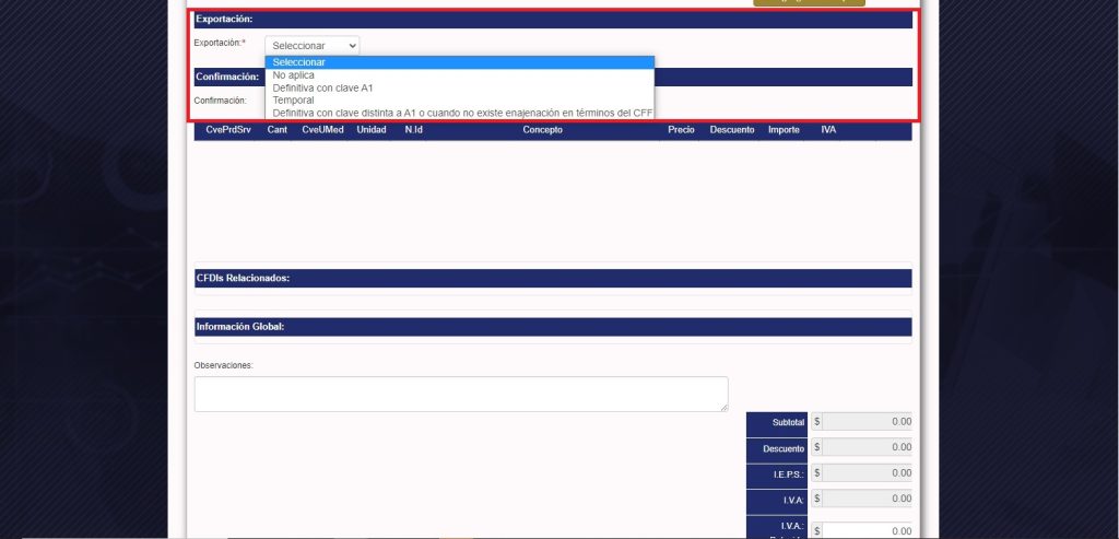 Cómo hacer una Factura 4.0 en el Portal XPD – Guía Rápida