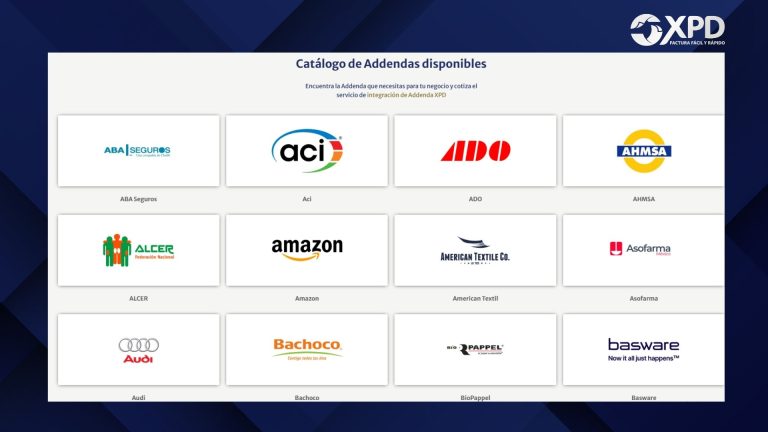 Addenda ¿Qué es y cuál es su función al facturar?