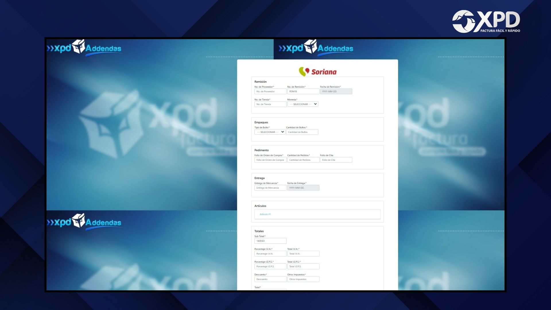 Addenda ¿Qué es y cuál es su función al facturar?